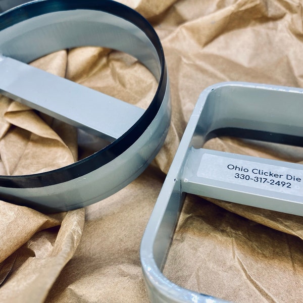 Circle 2 6 Leather Clicker Die - Etsy