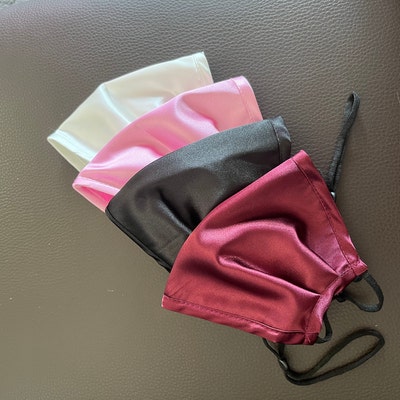 Face Mask FILTER POCKET 5 FREE Filters. Adjustable Face Mask. Washable ...