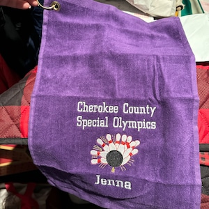 Personalized Football Towels, Team Towels, One Towel, Free Shipping - Etsy