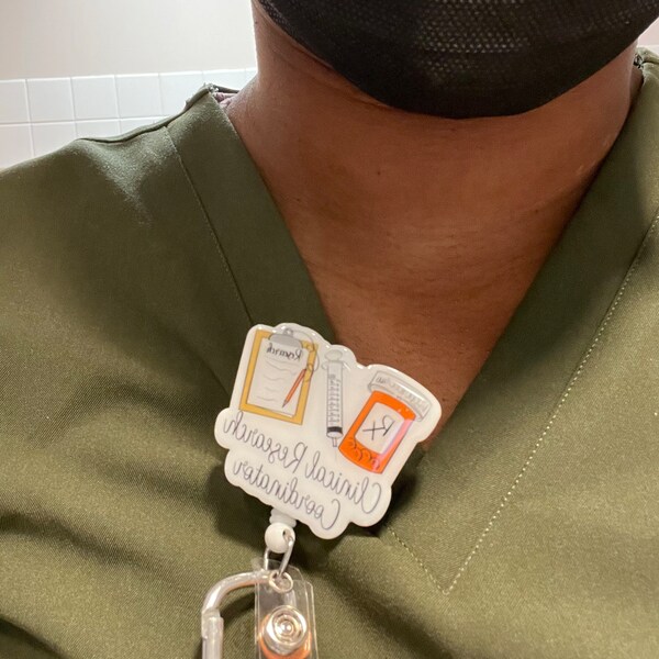 Clinical Research Coordinator Badge Reel, Clinical Research Coordinator ...