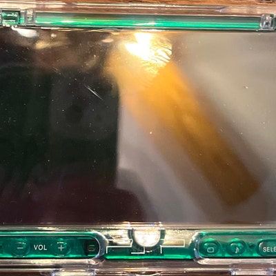 Custom Transparent Blue Sony PSP 1000 Console Mint Condition - Etsy