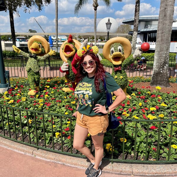 Yellow Concha With Serape Bow Minnie Mouse Ears - Etsy