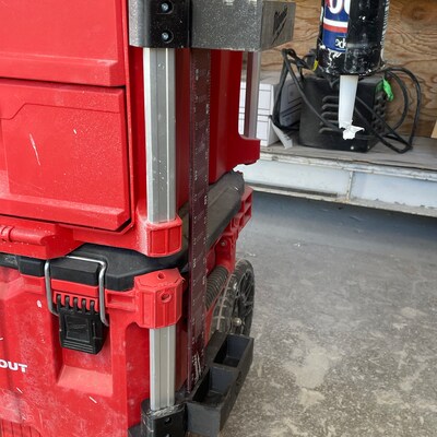 Milwookie Double Pipe Bender Holder for Milwaukee Packout for - Etsy