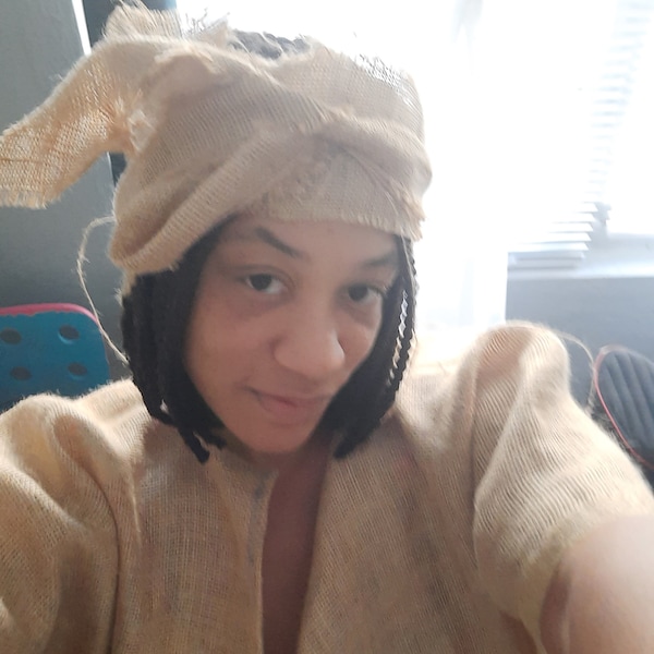 Sackcloth Prayer Robe (faith Robe) - Etsy