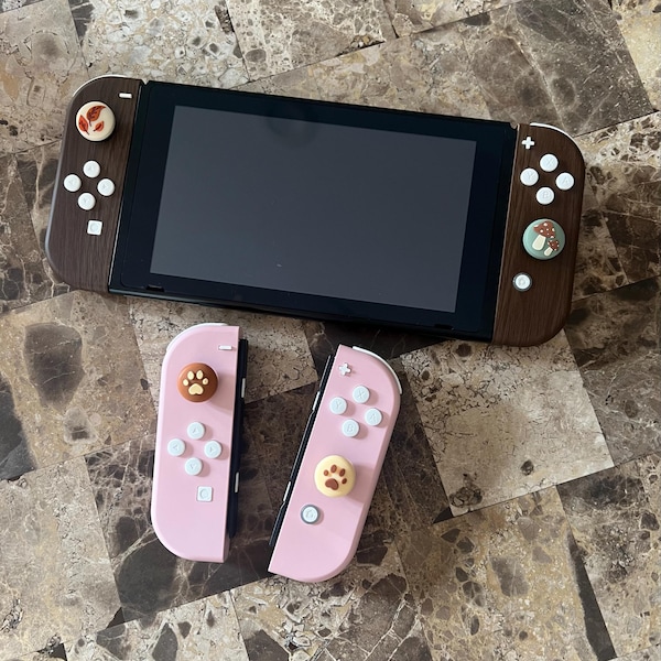 Splat00n 3 Inspired - RGB LED - Custom Joycons for the Nintend Switch ...