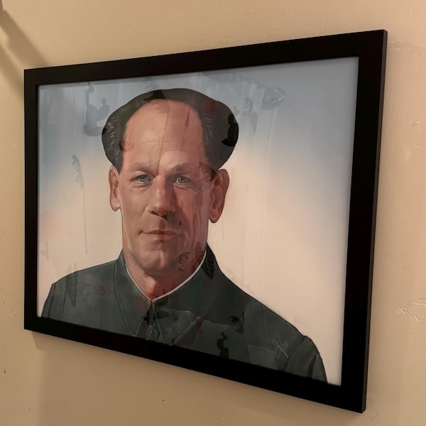 Awkward Look Monkey Puppet Poster Print - Etsy