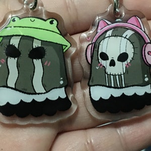 CUTE ANIME GUYS Phone Charms - Etsy