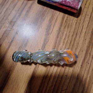 Gandalf Glass Pipe, Multi-colors Glass Pipes, Cool Design Pipe, Hand ...