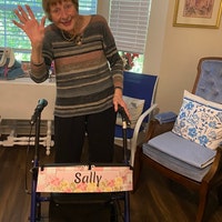 Walker License Plate ,rollator Identification. Rollator License Plate ...