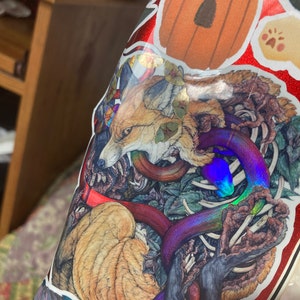 Holographic Sticker: You Know Just How to Hold Me - Etsy