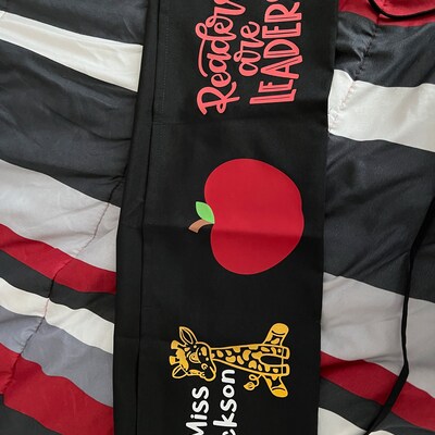 Teacher Gift, Teacher Appreciation, Teacher Apron, Teacher Week ...