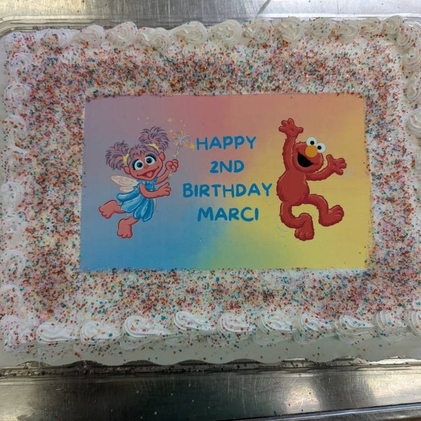 Cinco De Mayo Edible Topper, Mexican Food Edible Topper, 28 Precut ...