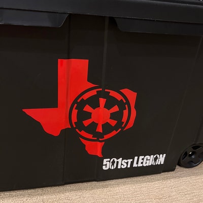 Imperial Cog Vinyl Cut Decal Star Wars Empire Sticker 501st - Etsy