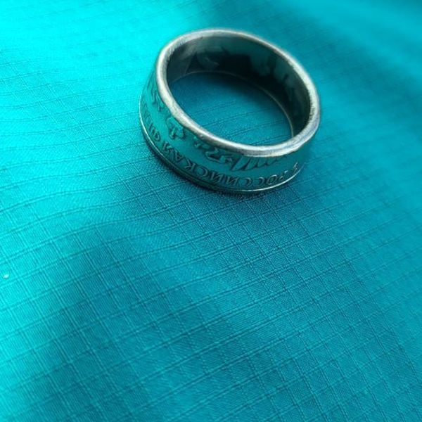 Peruvian Coin Ring (peru) 100 Soles De Oro | Peruvian Jewelry | Hand ...