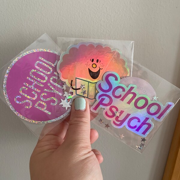 School Psychologist Sticker - Etsy
