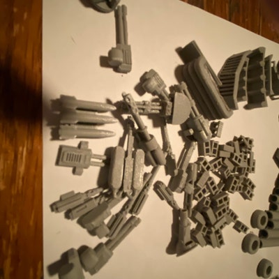 20MM Machine Gun, Heavy Machine Gun, Chain Gun - Etsy