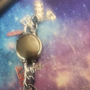 Delta Key Ring Delta Sigma Theta Key Ring Sorority Key Ring DST Key ...