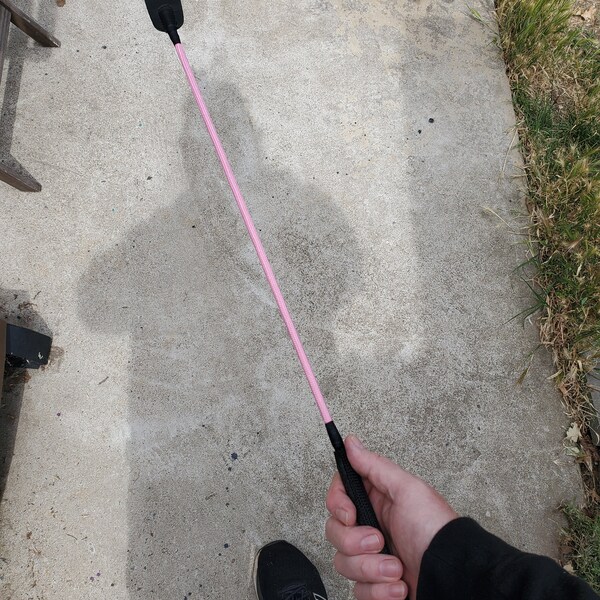 Black Riding Crop Flexable Riding Crop With Comfortable Grip Handle and ...