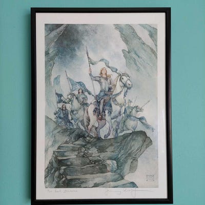 Coloring Page: the Death of Feanor - Etsy