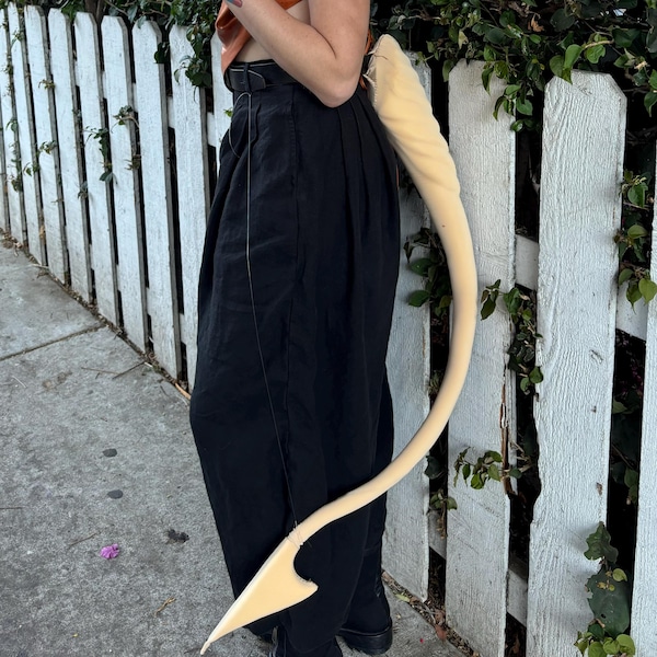Tiefling Tail Pattern and Tutorial - Etsy