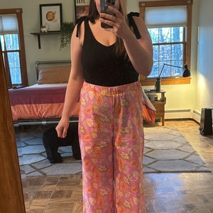 Lane Pants PDF Sewing Pattern Size Inclusive 0-34 Beginner Friendly ...