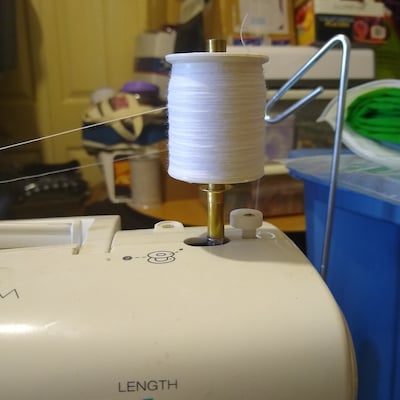 1/4 Inch Thread Winder Bobbin Pin Spool Adapter for Singer - Etsy