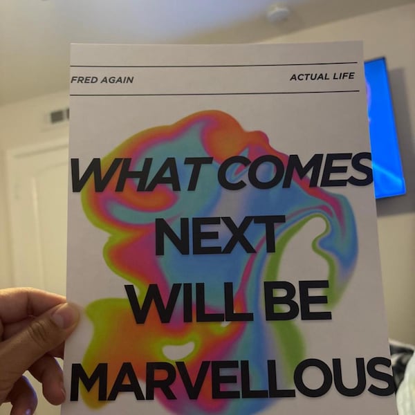 Innerbloom Poster for Rufus Du Sol Lovers Perfect Wall Art for House ...