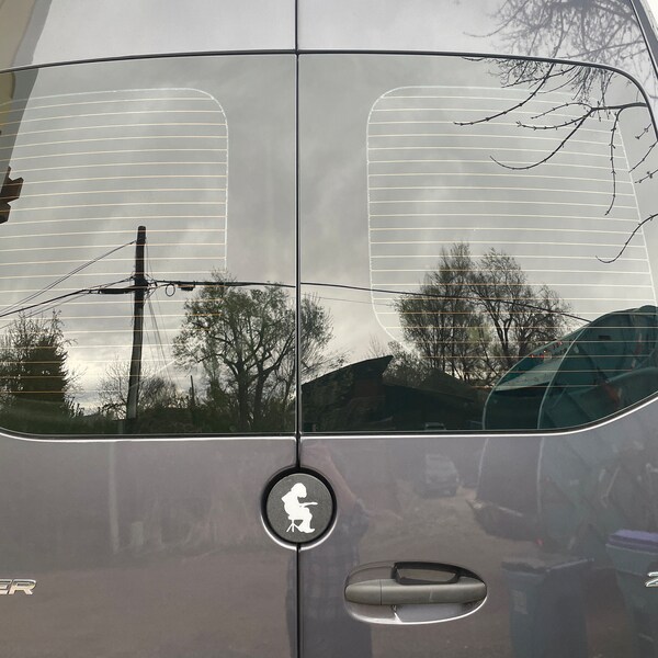 Mercedes Sprinter Van Custom Rear Emblem 2007 - 2023 - Etsy