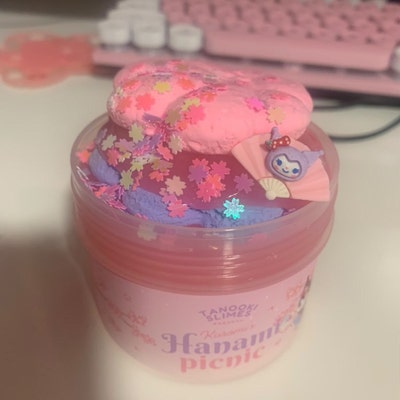 Alien Goo Neon Green Clear Slime Greet Apple Scented Great for Pops and ...