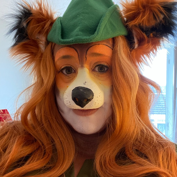 Fox Nose Prosthetic (slip Latex) - Etsy