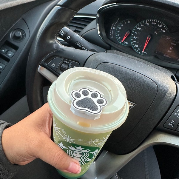 Starbucks Fall Leaf Coffee Cup Cap | 6 Pack | Starbucks Lid Cover | Cap ...