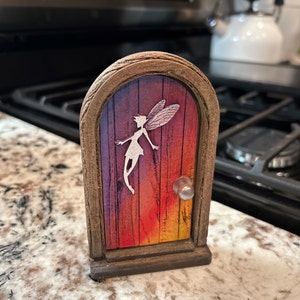 Hobbit Pixie Door - Etsy