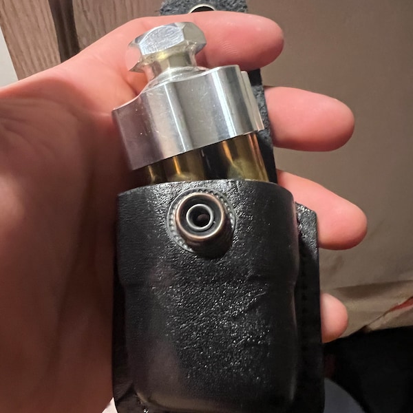 K001 Single Speedloader Case/pouch for 357 Magnum Smith&wesson and ...