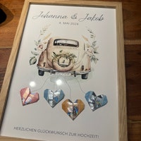 Geldgeschenk zum Geburtstag von Herzen Geschenk Geburtstagsgeschenk ...