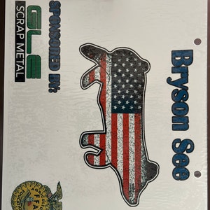 Stock Show Barn Sign, Barn Stall Sign, Fair Sign, Show Animal Sign ...