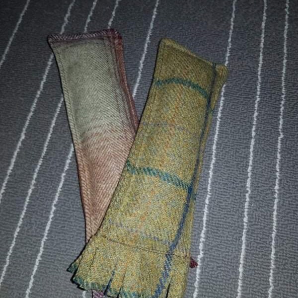 Large Tartan Catnip Kicker-kitty Kickers-handmade Tweed Cat Toy-catnip ...