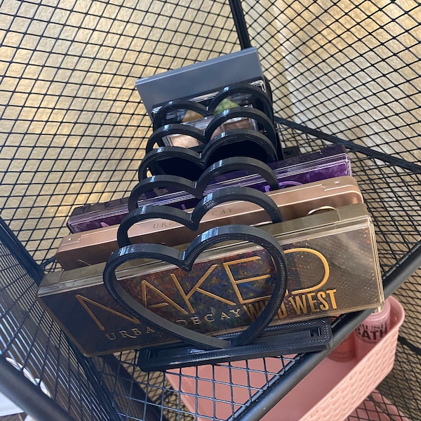 Makeup Palette Organizer Different Lengths With Removable Dividers V2 ...