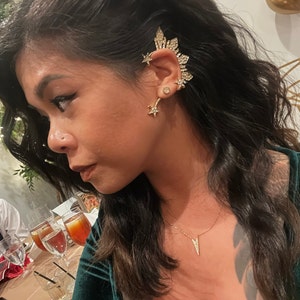 Three Star & the Sun Ear Cuff Inspired by Ms. Universer Catriona Gray ...