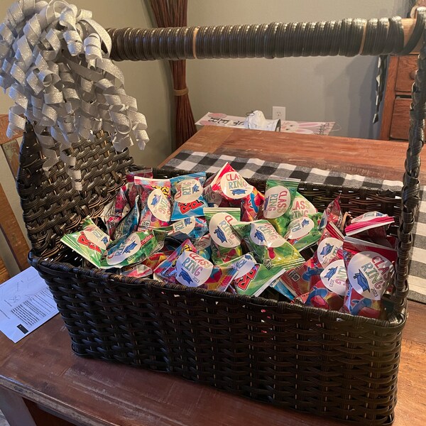 Class Ring 2" Stickers or Tags - Kindergarten Graduation, Pre-k ...