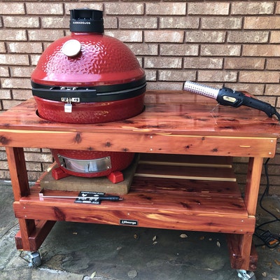Jjgeorge Kamado Joe Jr. Deluxe Table - Etsy
