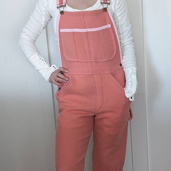 Coverall - PDF Sewing Pattern - Unisex Sizes XS-L - Etsy