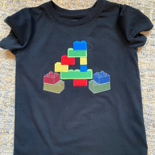 Block Numbers Blocks, Bricks, Brick Block Birthday Numbers SET Machine ...