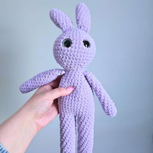 Crochet Sleepy Bunny Pattern, Easter Bunny Pattern, Amigurumi Sleepy ...
