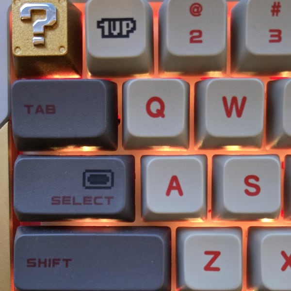 River in Mountain Scenery Landscape Custom Keycap Handmade High Quality ...