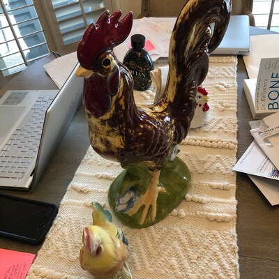 Star / Large Metal Mustard Yellow Star Mounted on A Metal - Etsy