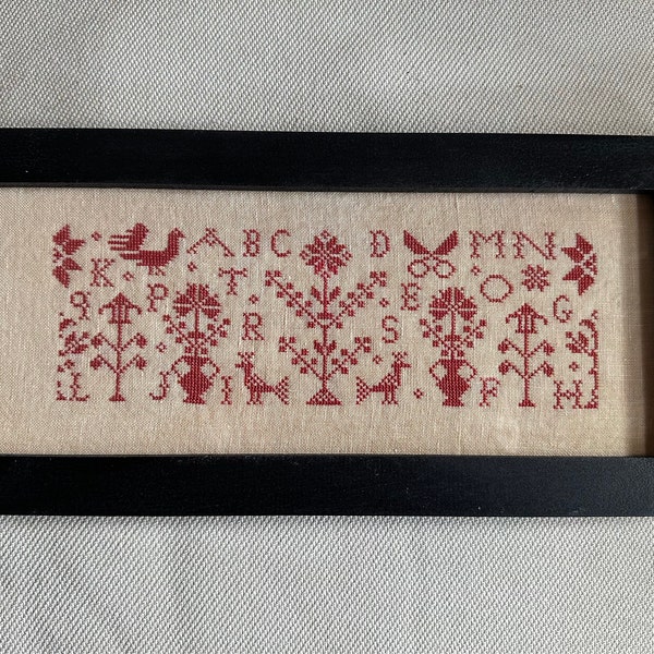 Panoramic Picture Frame in 1x1 Flat Style and Solid Natural Wood Tone ...