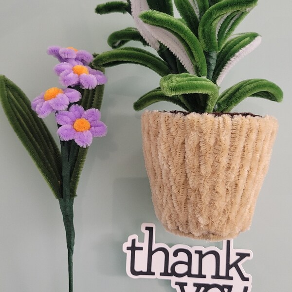 Handmade Flower Pot - DIY Plants - Etsy