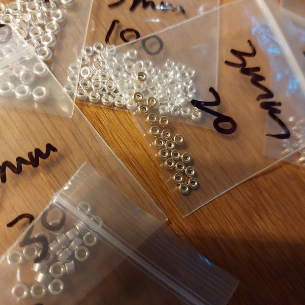 Sterling Silver Slice Blanks, 925 Silver Sheet Wire, Flat Sheet Wire ...