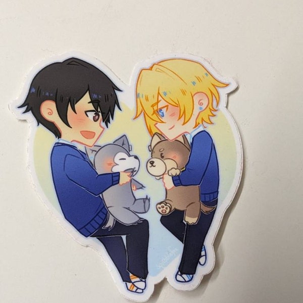 Sasamiya & Hirakagi Heart Plush | Japanese BL Yaoi Manga | Kawaii Vinyl ...