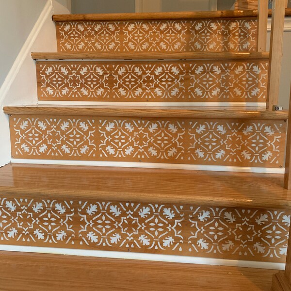 Custom Stair Riser / Alternative to Stair Riser Decals & Vinyl / Free ...